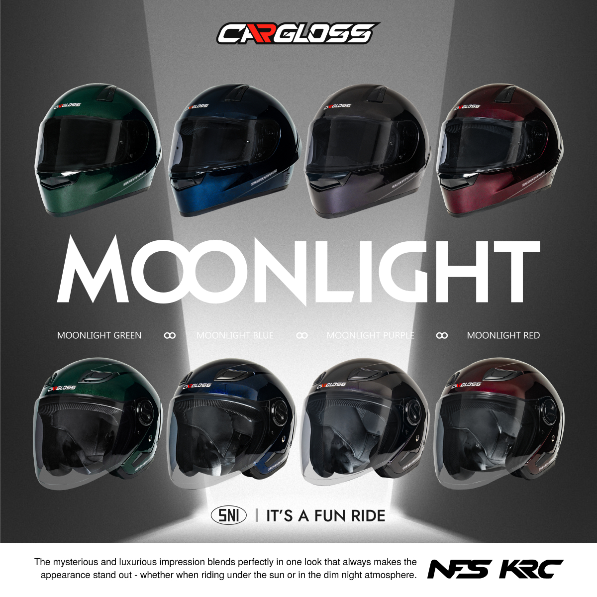 Toko Online Cargloss Helmet Official Shop | Shopee Indonesia