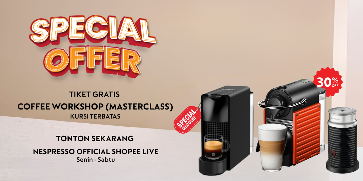 Toko Online Nespresso Official Shop | Shopee Indonesia