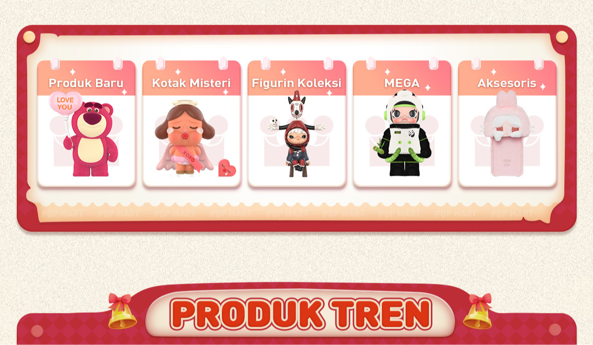 Toko Online POP MART Official Store | Shopee Indonesia