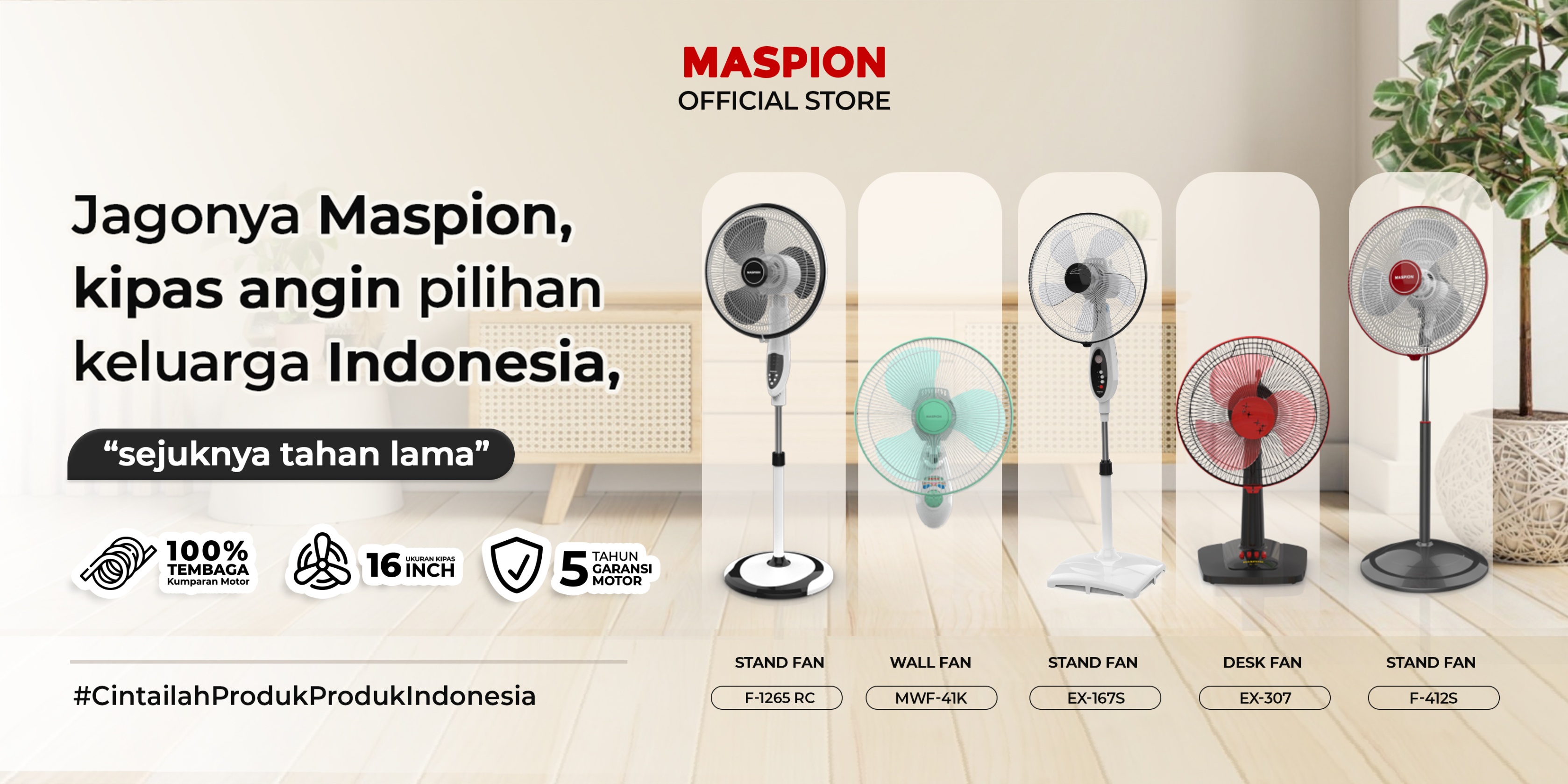 Toko Online Maspion Official Shop | Shopee Indonesia