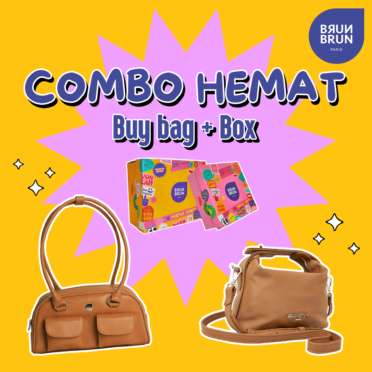 Toko Online Brunbrun Paris Official Shop | Shopee Indonesia