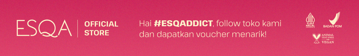 Toko Online Esqa Cosmetics Official Shop | Shopee Indonesia