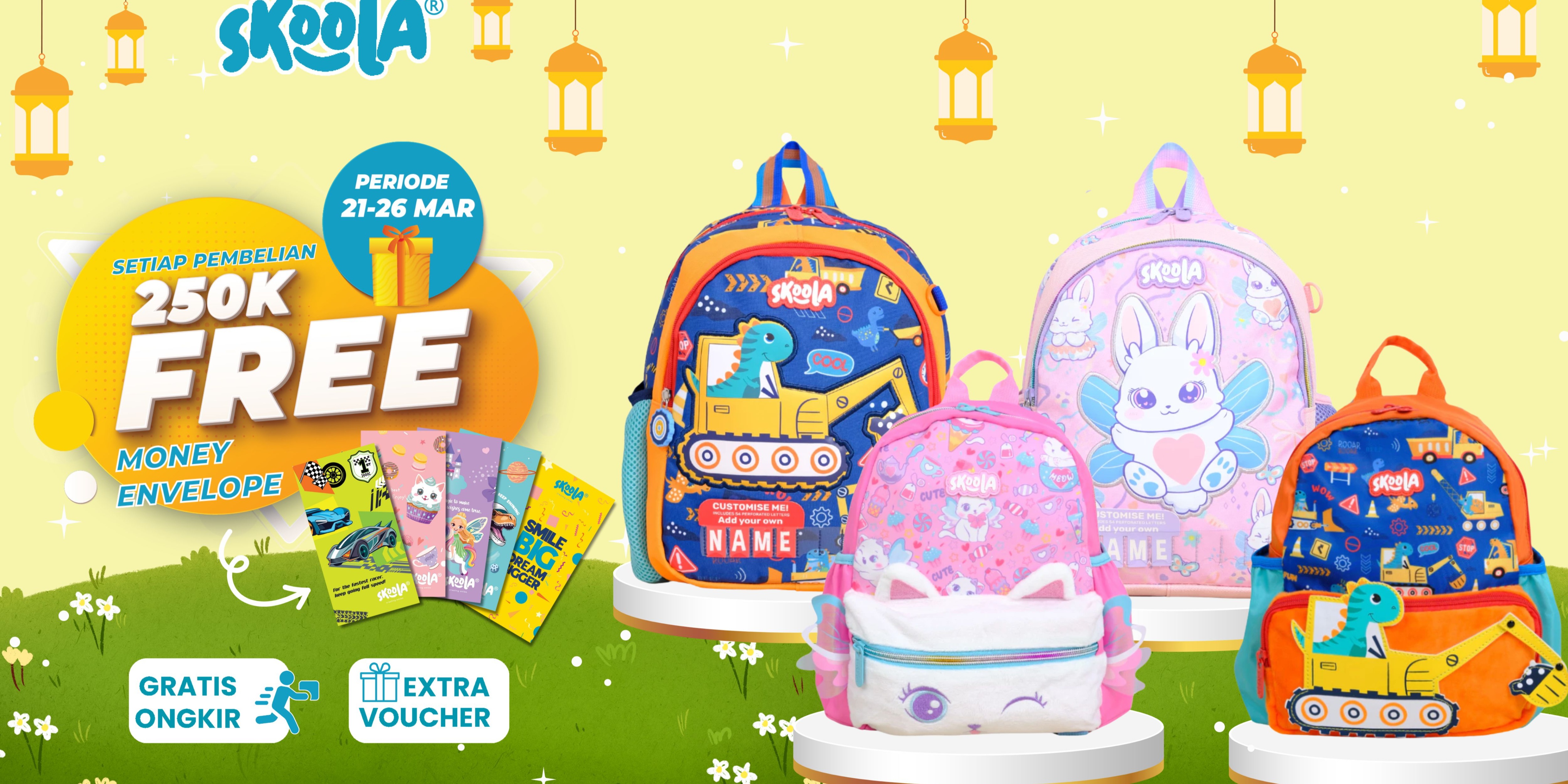 Produk SKOOLA | Shopee Indonesia