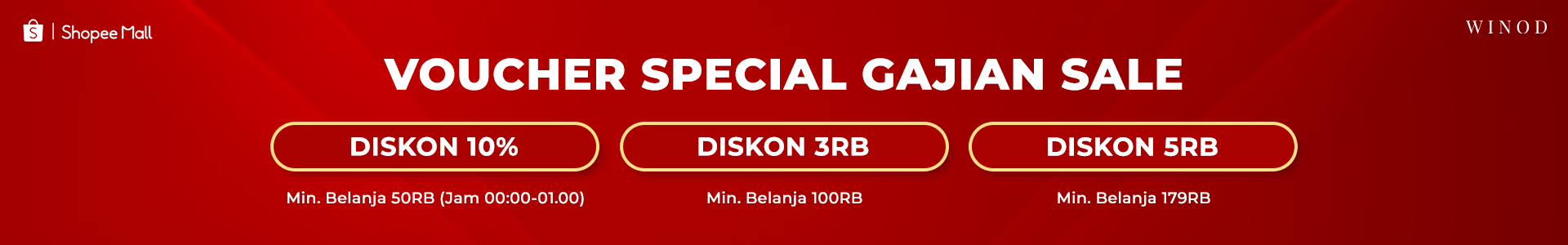 Toko Online Winod.official | Shopee Indonesia