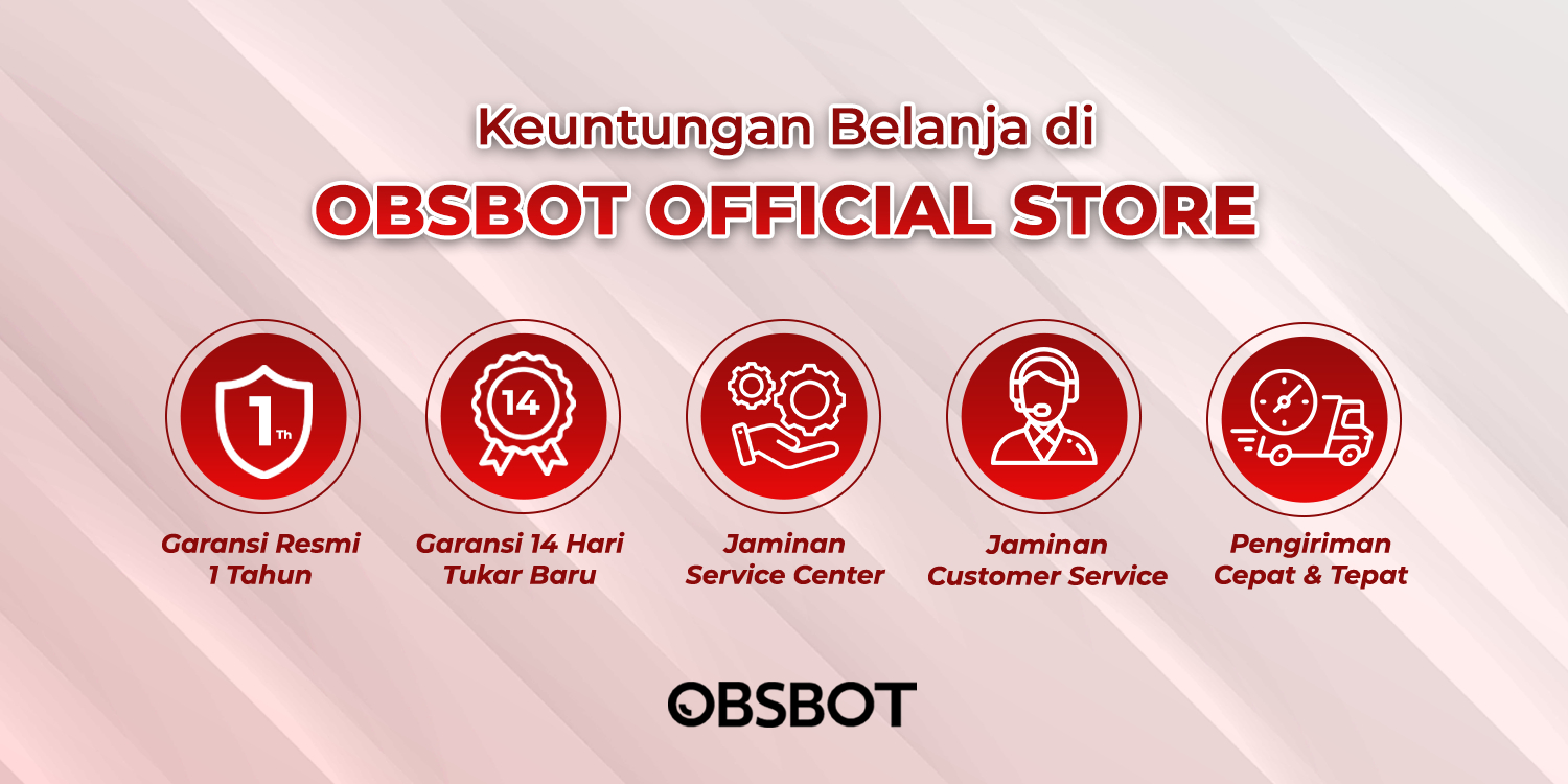 Toko Online Obsbot Official Shop | Shopee Indonesia