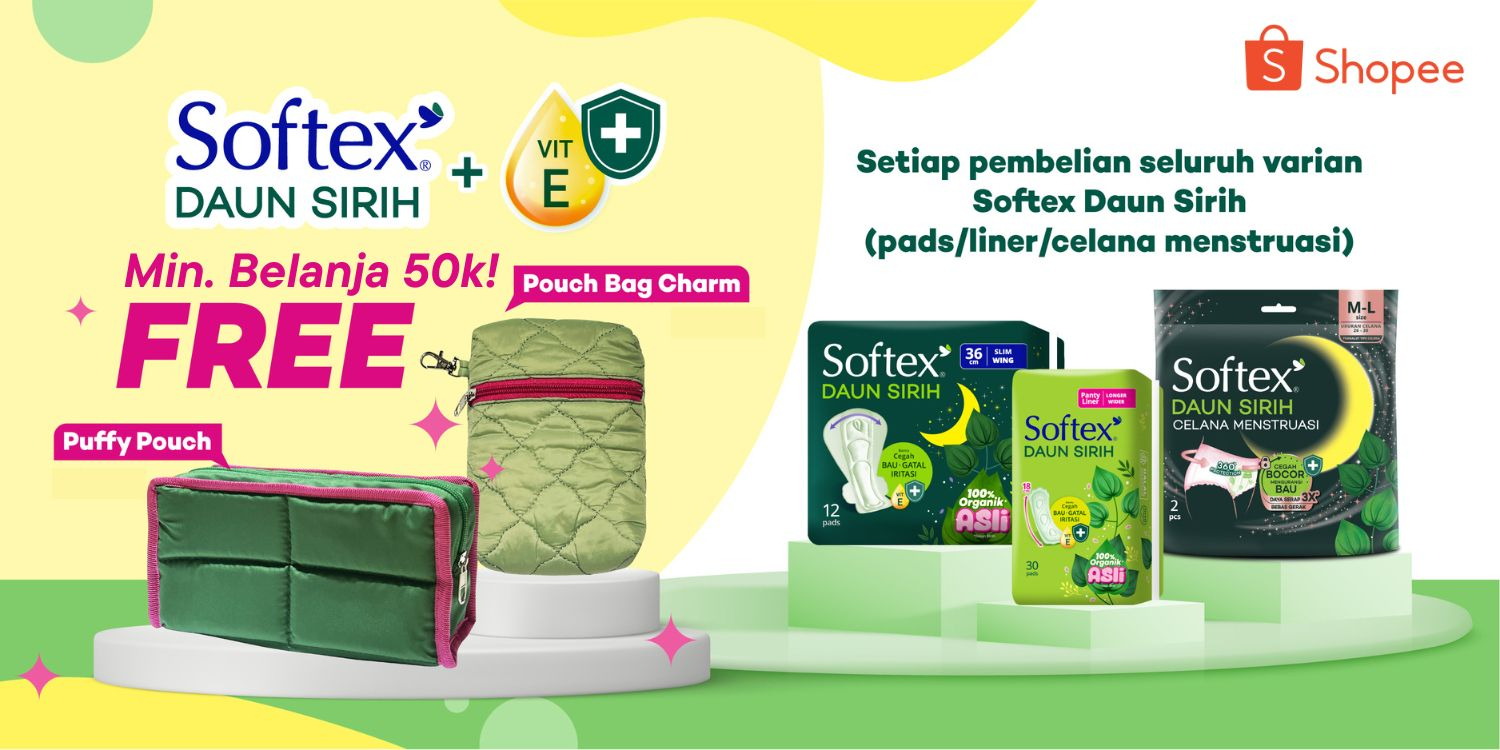 Toko Online Softex Indonesia Official | Shopee Indonesia