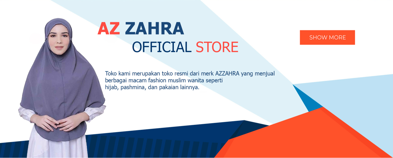 Produk Azzahra Indonesia Official Store | Shopee Indonesia