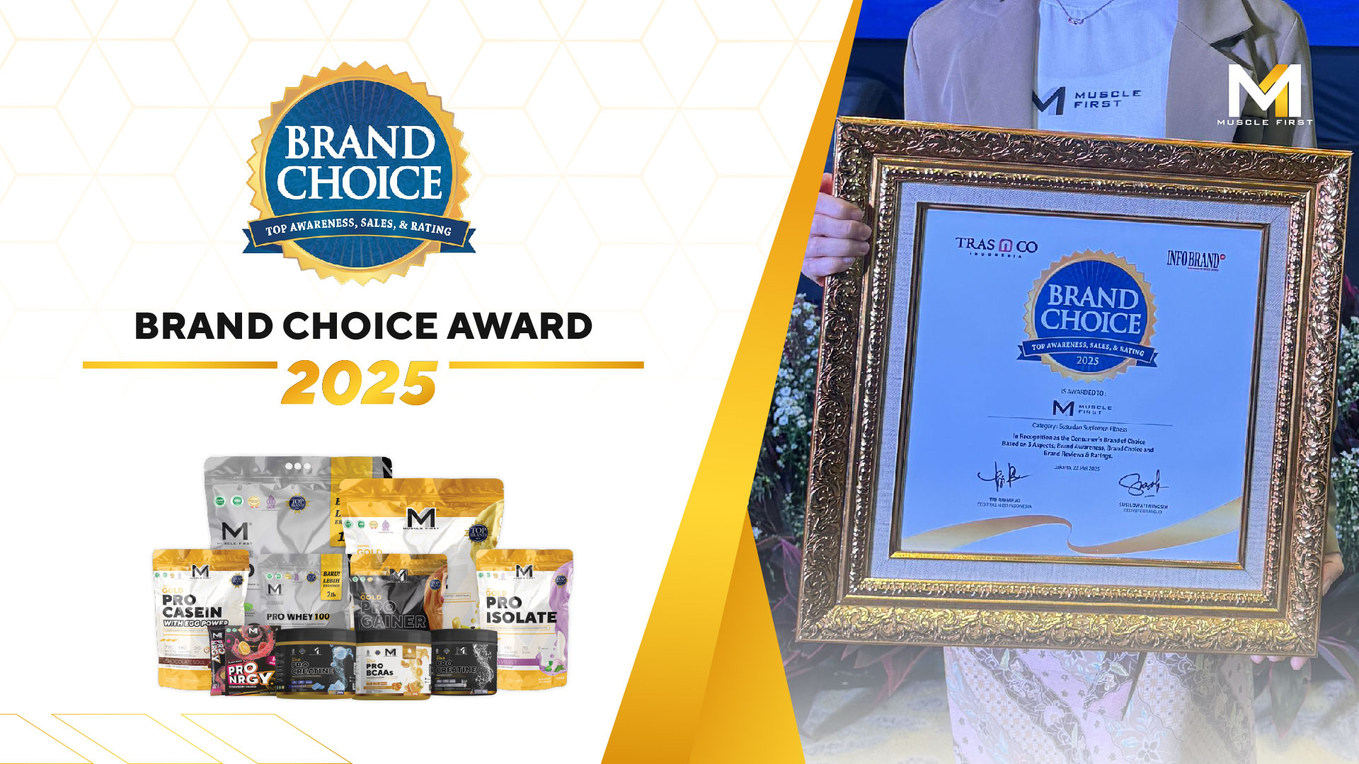 Toko Online Muscle First Official Shop | Shopee Indonesia