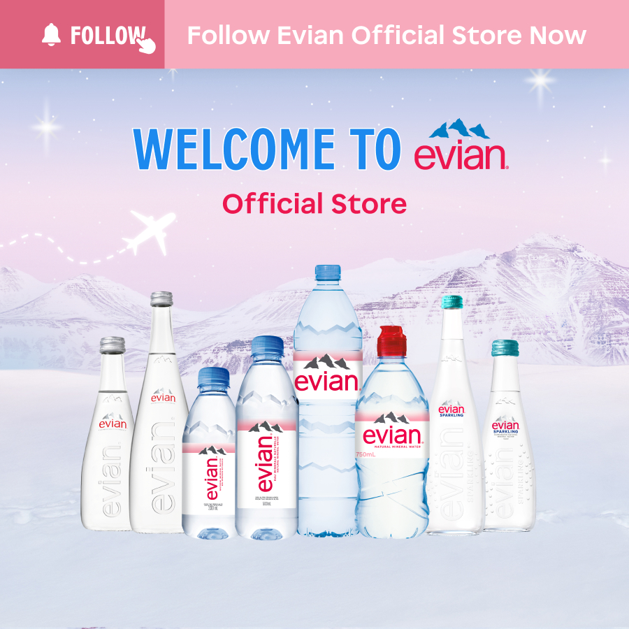Toko Online EVIAN Official Store | Shopee Indonesia
