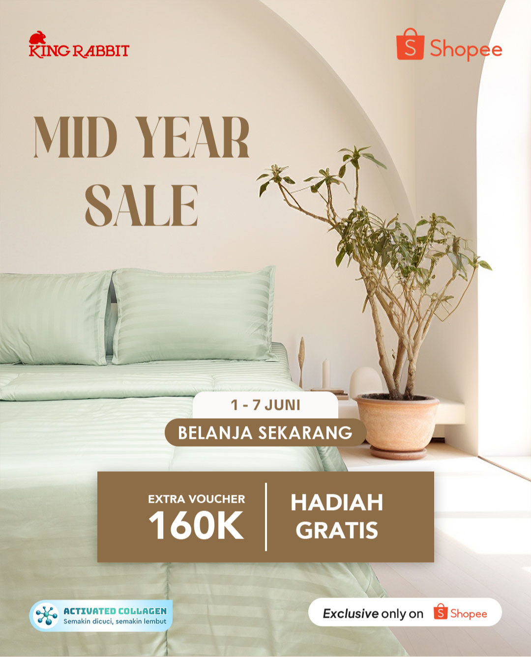 Toko Online King Rabbit Official Shop | Shopee Indonesia