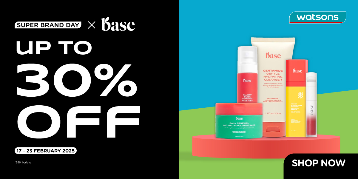 Toko Online Watsons Indonesia Official | Shopee Indonesia
