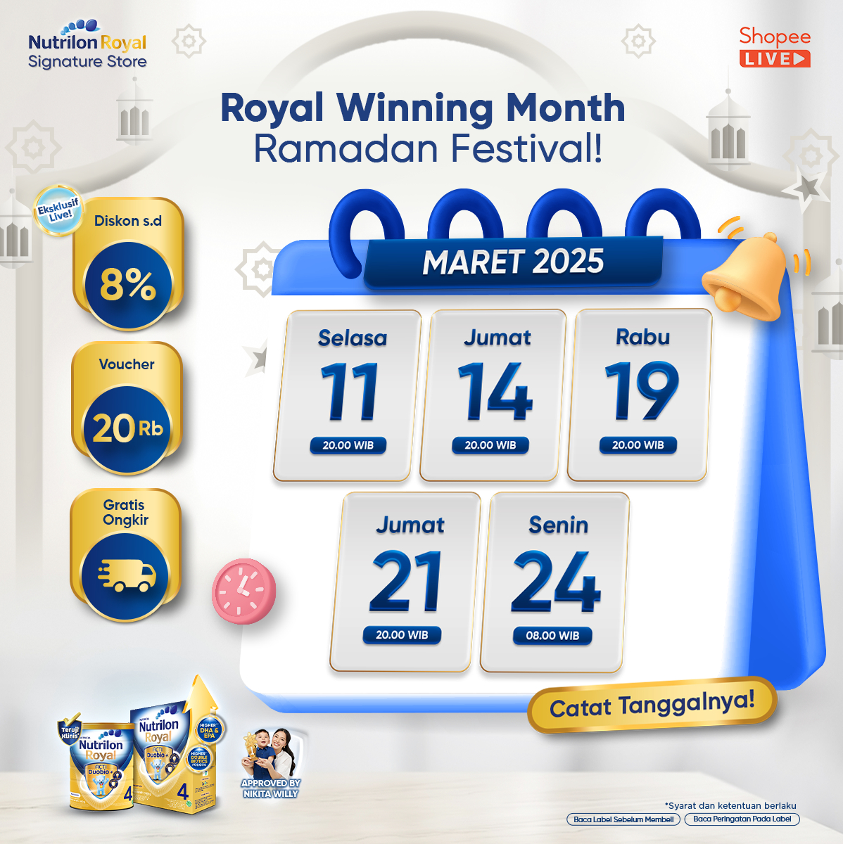 Toko Online Nutrilon Signature Store | Shopee Indonesia