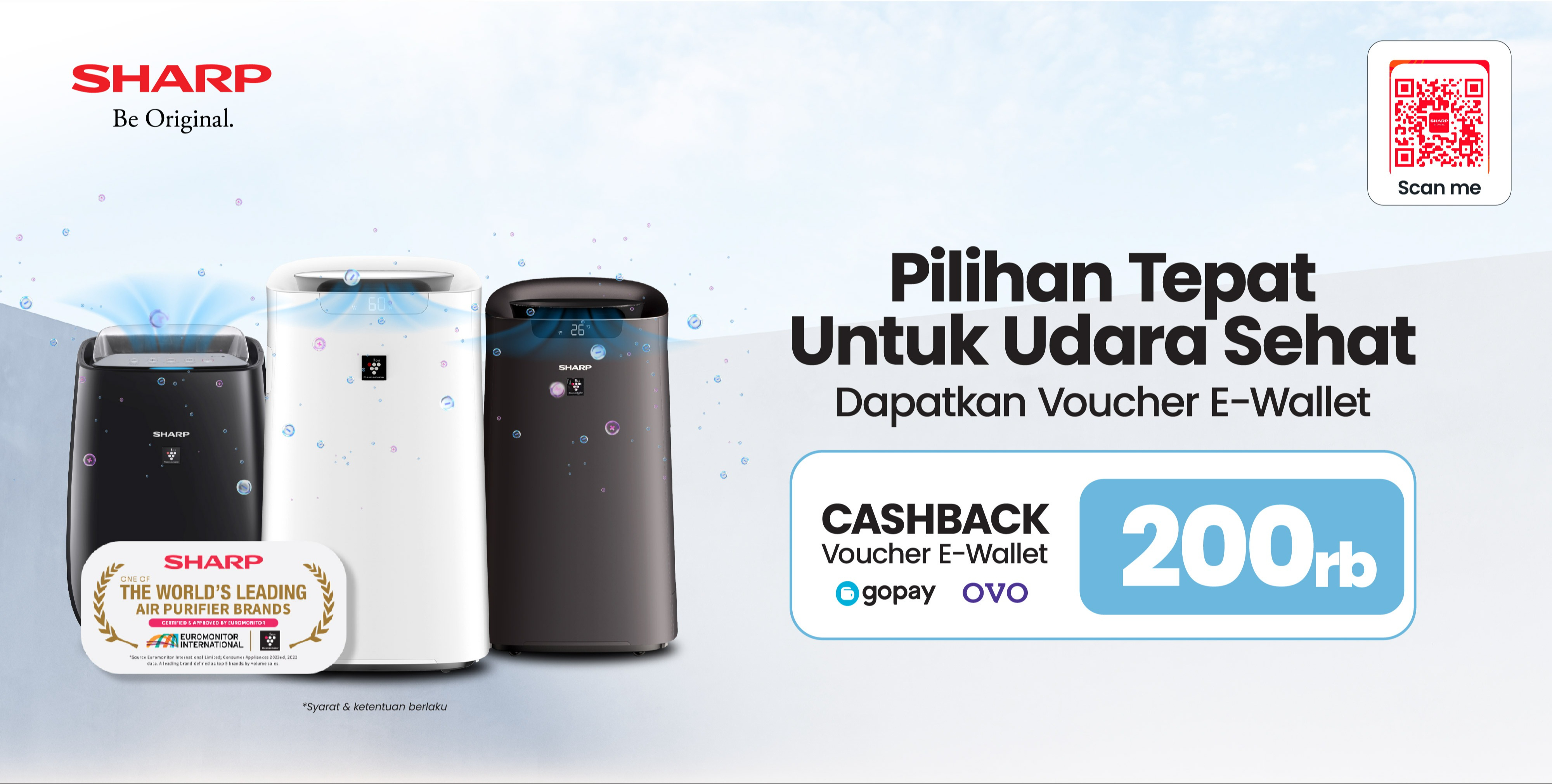 Toko Online Sharp Indonesia Official Shop | Shopee Indonesia