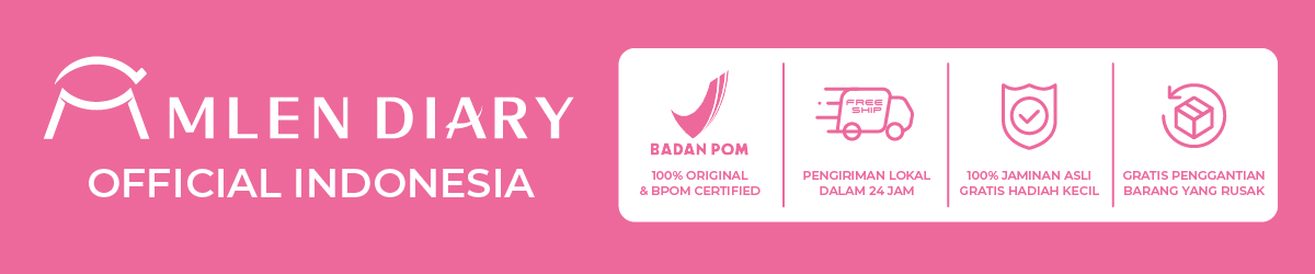 Toko Online Mlen Diary Official Store | Shopee Indonesia