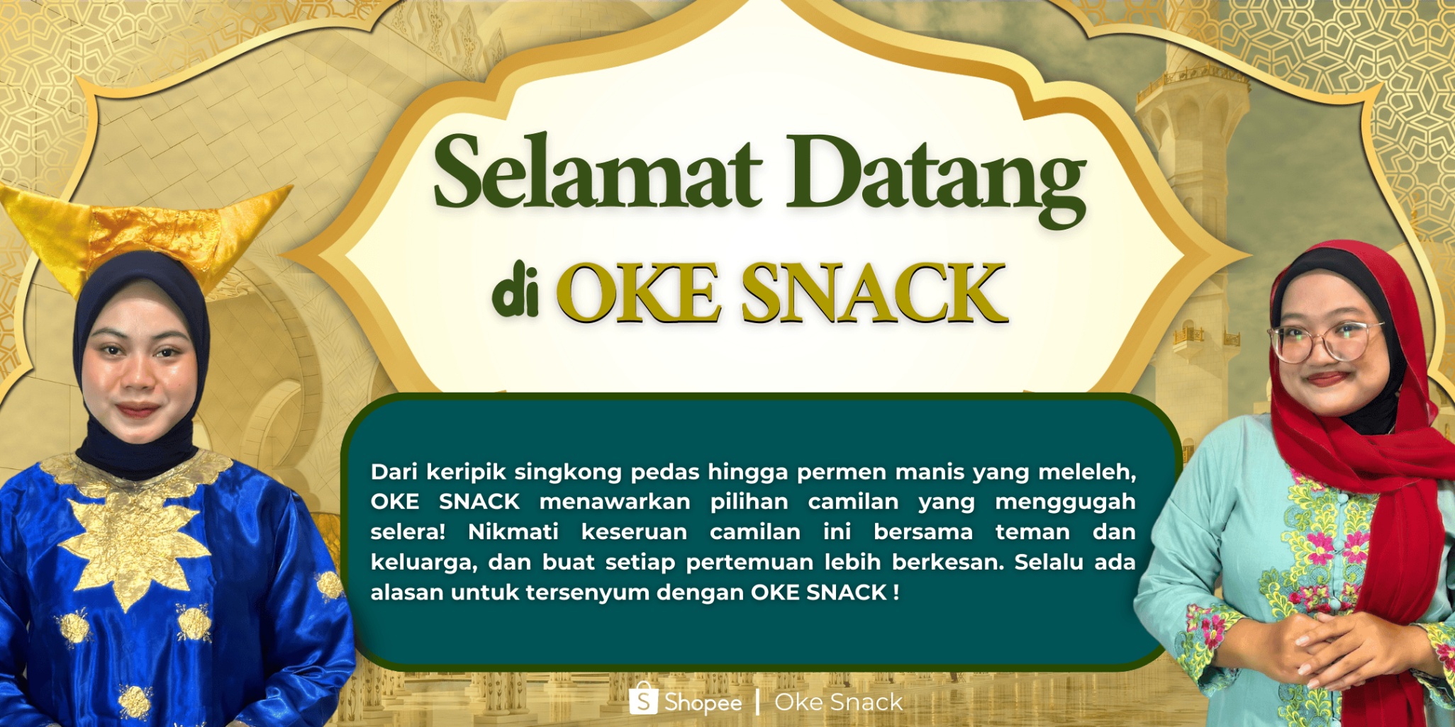 Produk Oke Snack | Shopee Indonesia