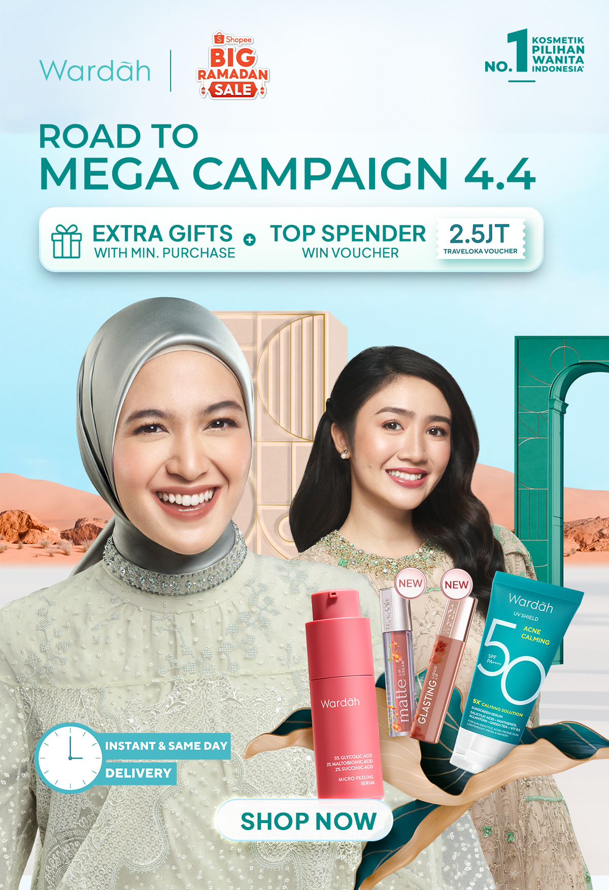 Toko Online Wardah Official Shop | Shopee Indonesia