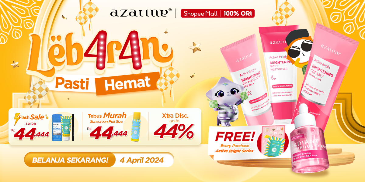 Toko Online Azarine Cosmetic Official Shop - Produk Resmi Terlengkap ...