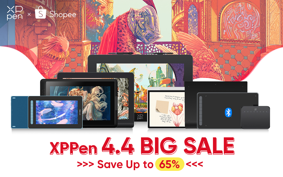 Toko Online XPPen Authorized Store Tangerang | Shopee Indonesia