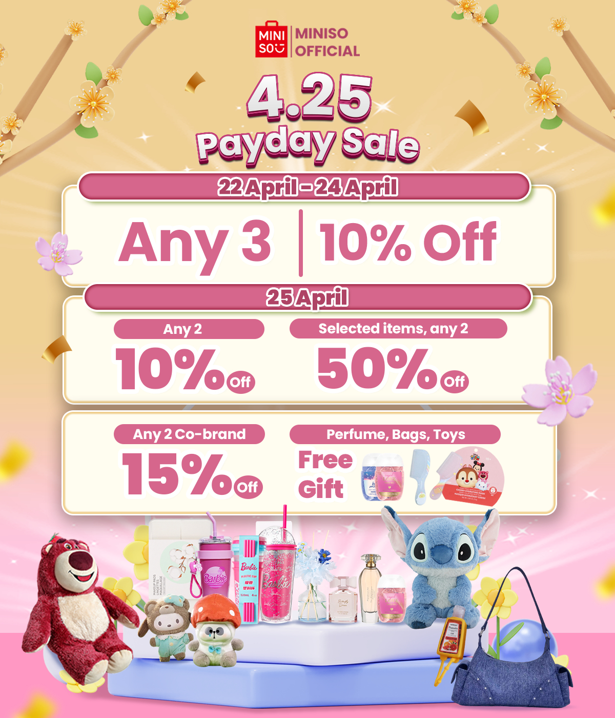 Toko Online MINISO INDONESIA Official Store - Produk Resmi Terlengkap ...