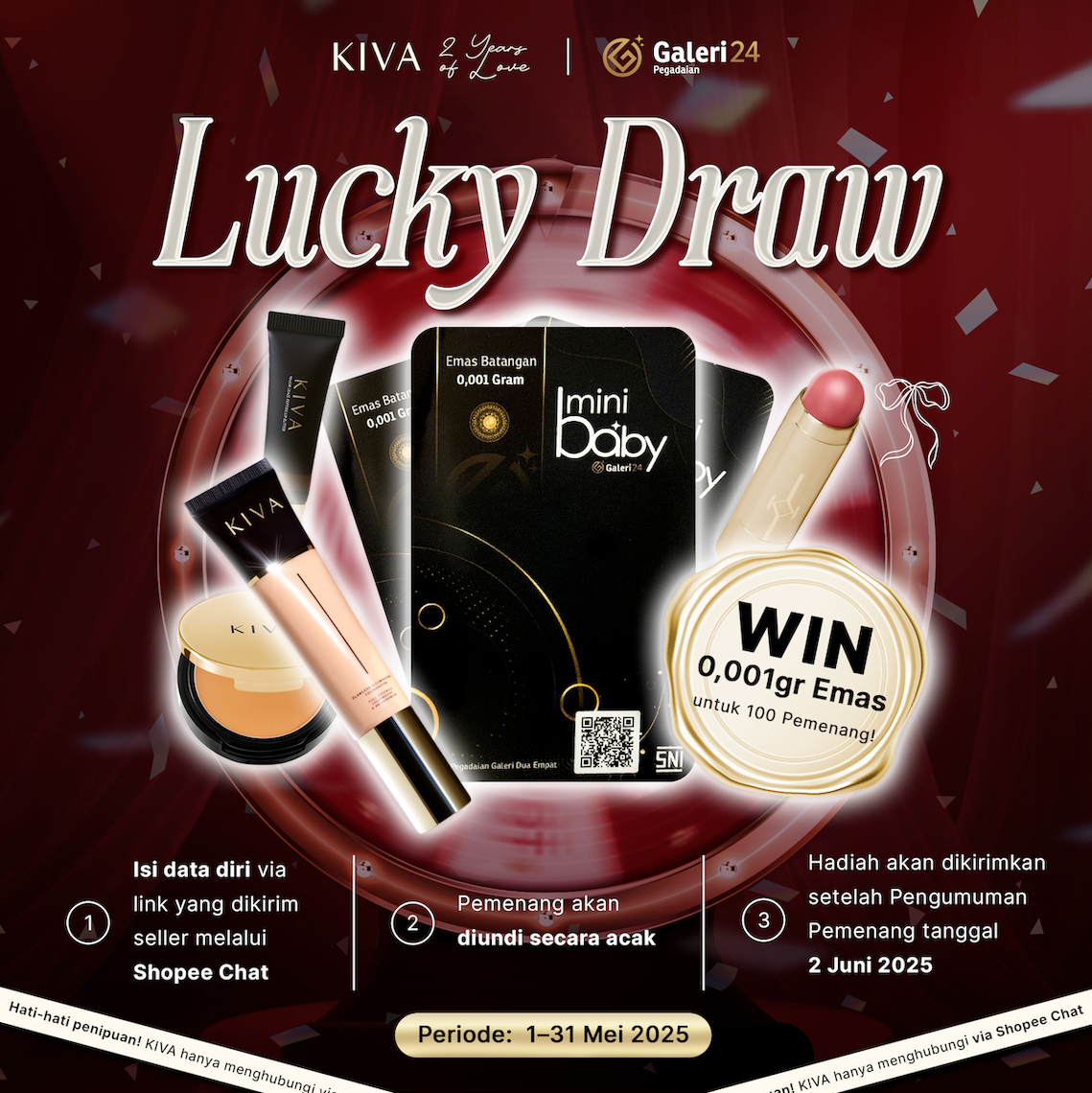 Toko Online KIVA Official Shop | Shopee Indonesia