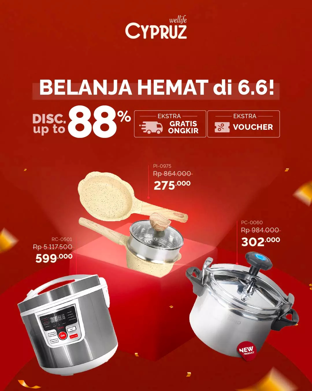Toko Online Cypruz Wellife Official Store | Shopee Indonesia