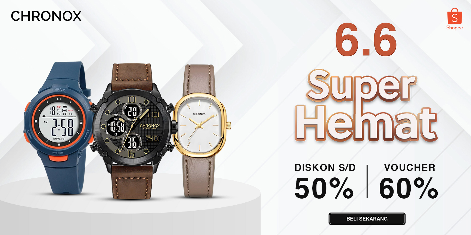 Toko Online Chronox Official Shop | Shopee Indonesia