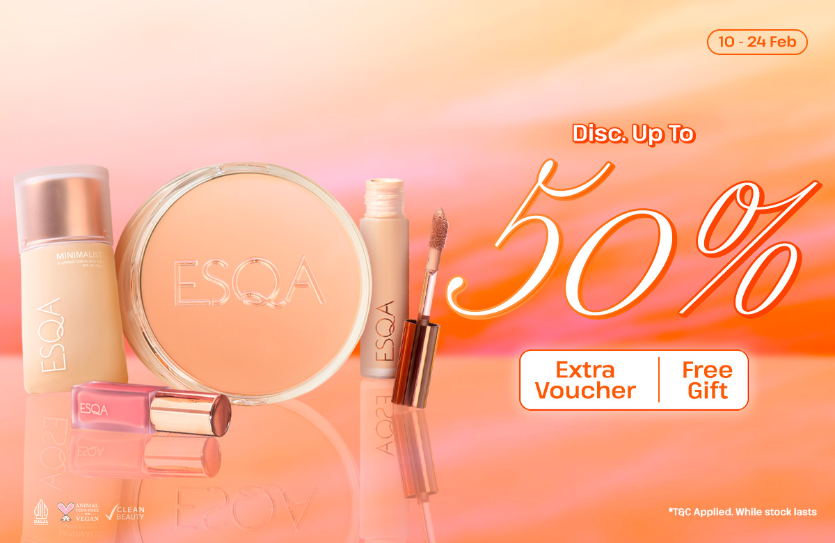 Toko Online Esqa Cosmetics Official Shop | Shopee Indonesia