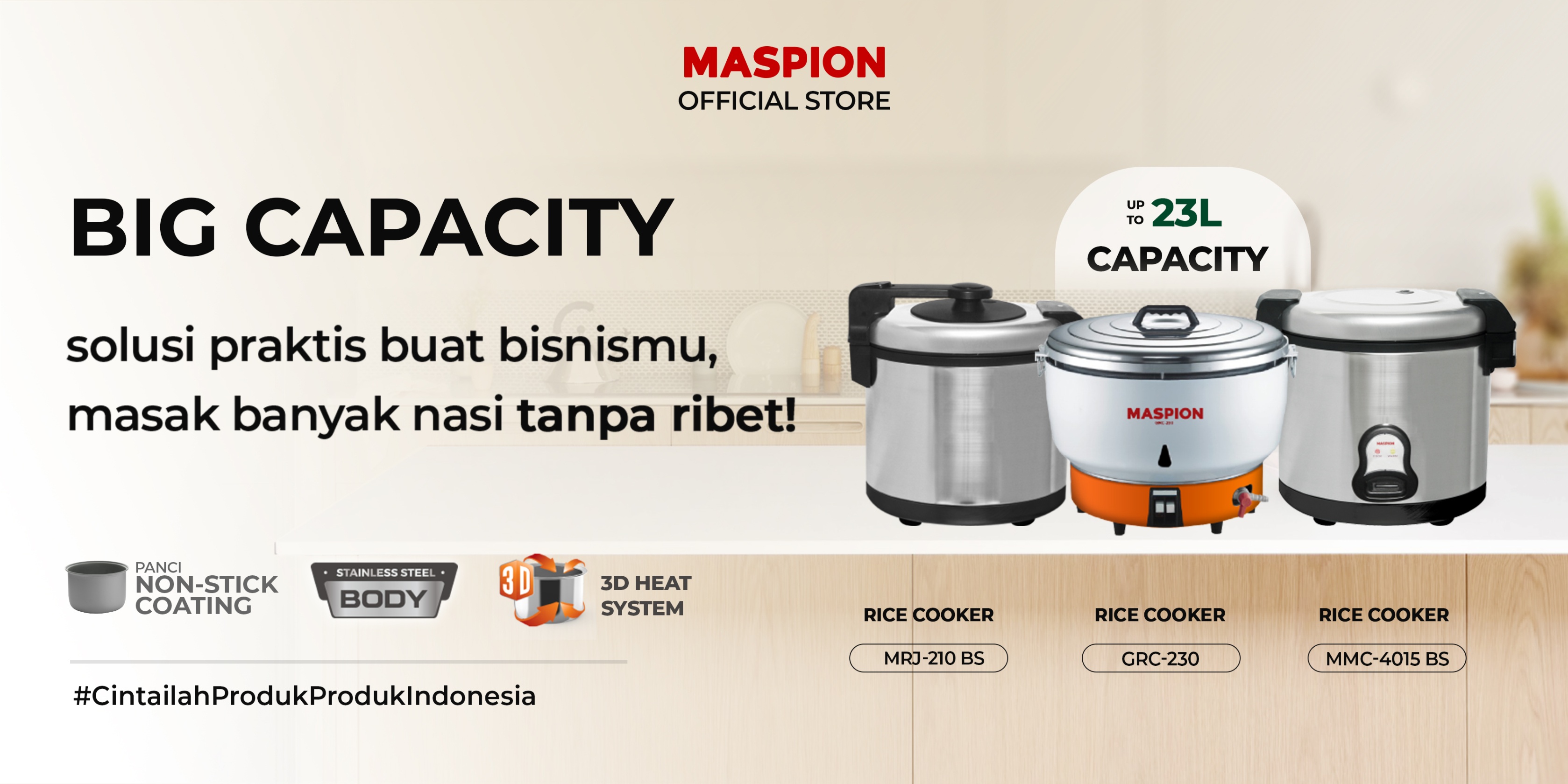 Toko Online Maspion Official Shop | Shopee Indonesia