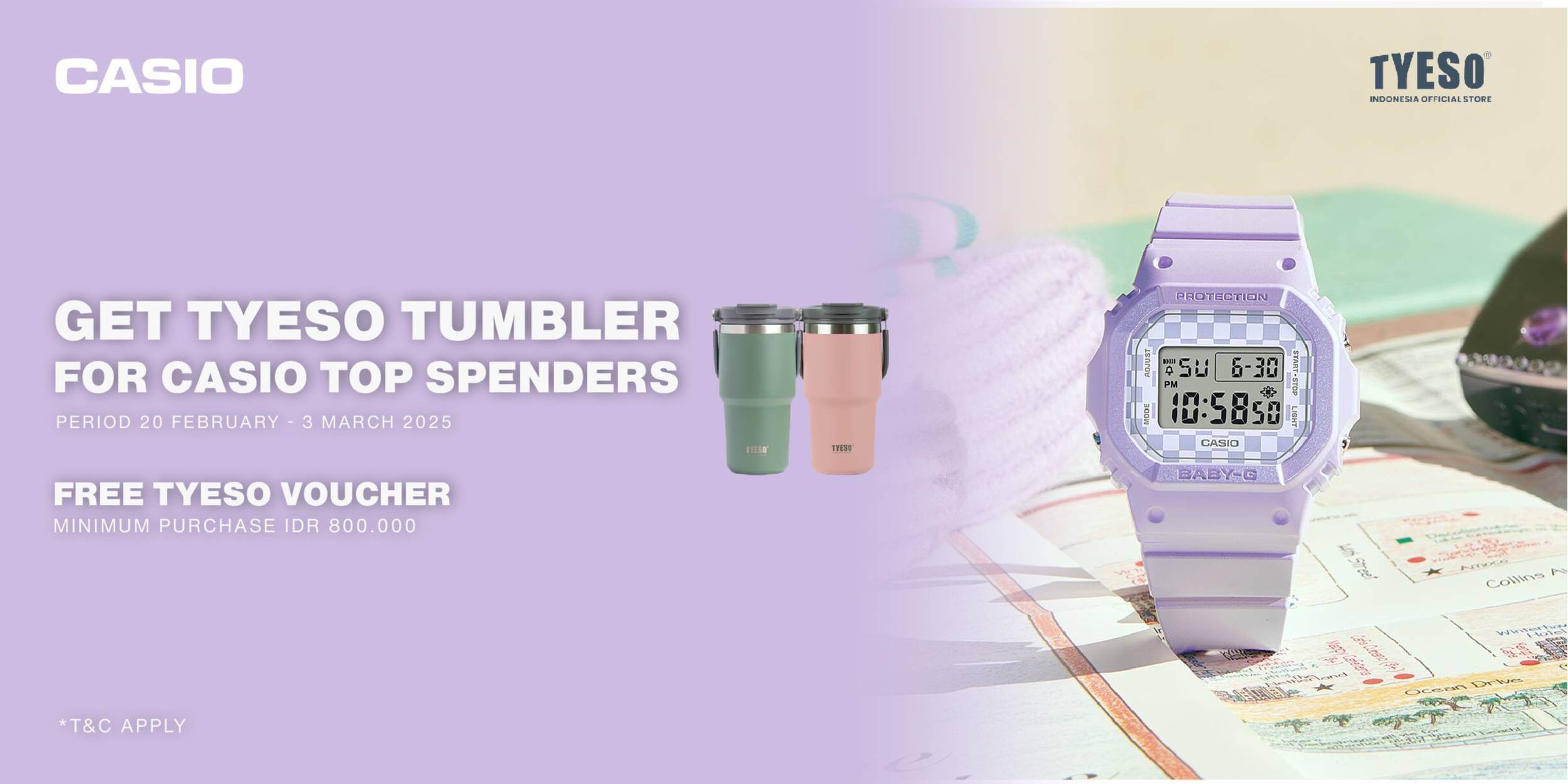 Toko Online Casio Official Shop | Shopee Indonesia