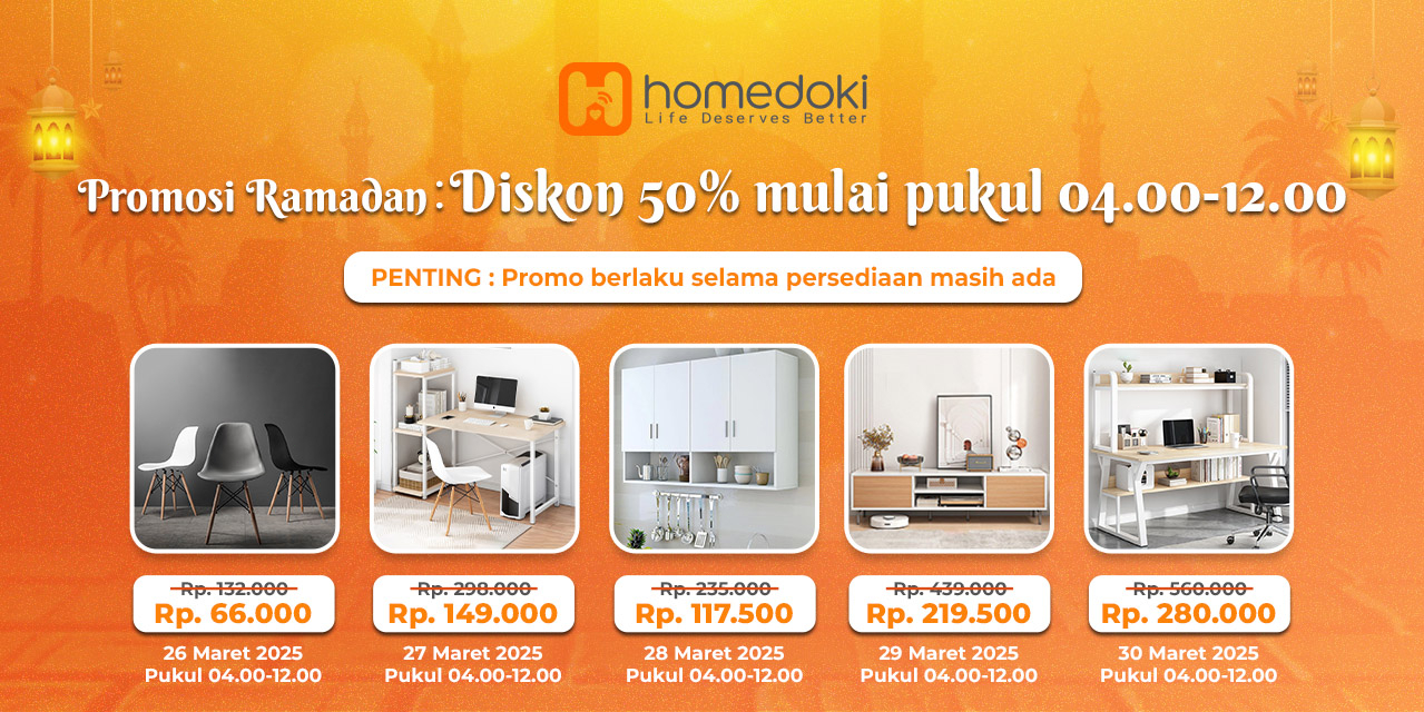 Toko Online Homedoki Official Shop | Shopee Indonesia