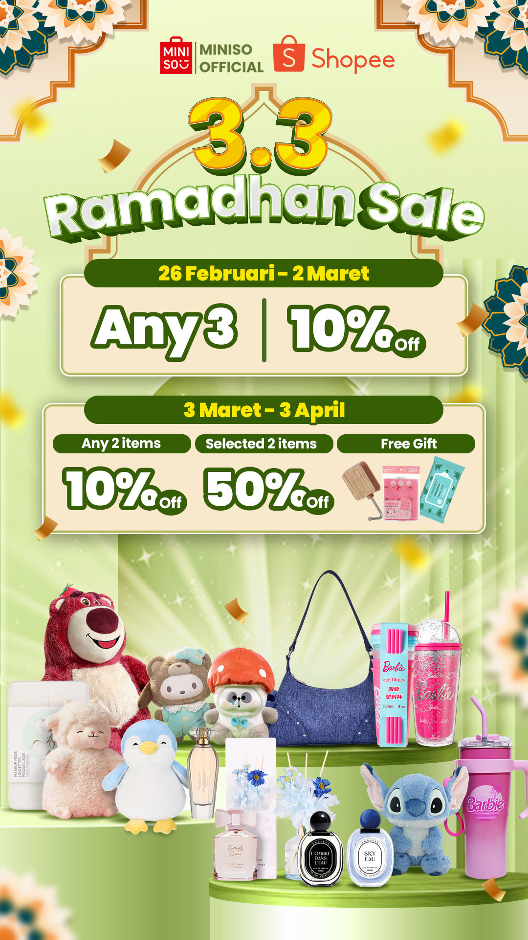 Toko Online MINISO INDONESIA Official Store - Produk Resmi Terlengkap ...