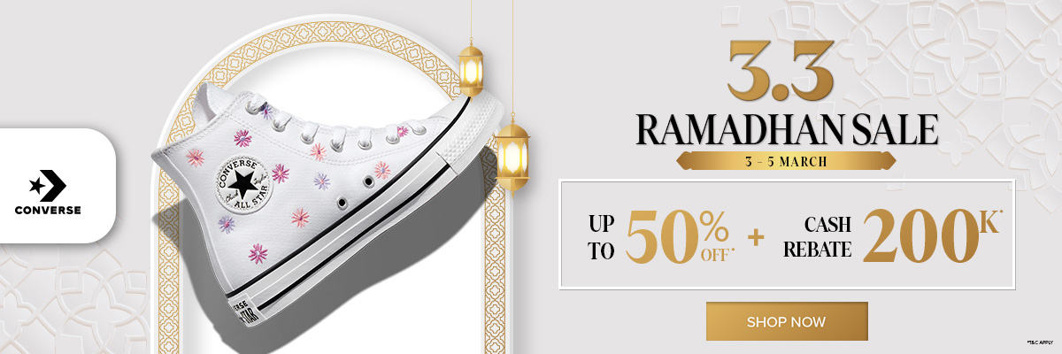 Toko Online Converse Indonesia Official Shop | Shopee Indonesia