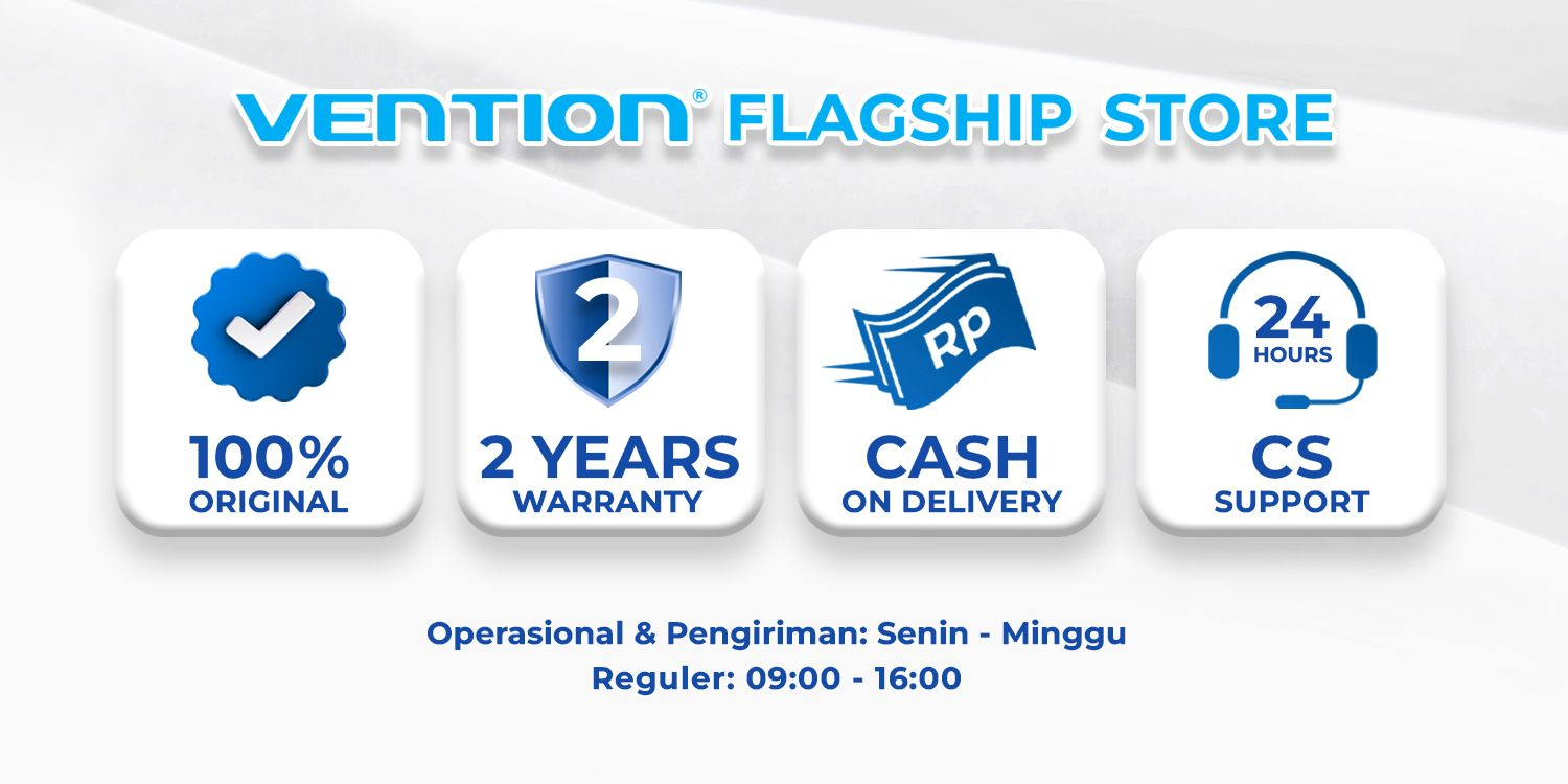 Toko Online Vention Flagship Store | Shopee Indonesia