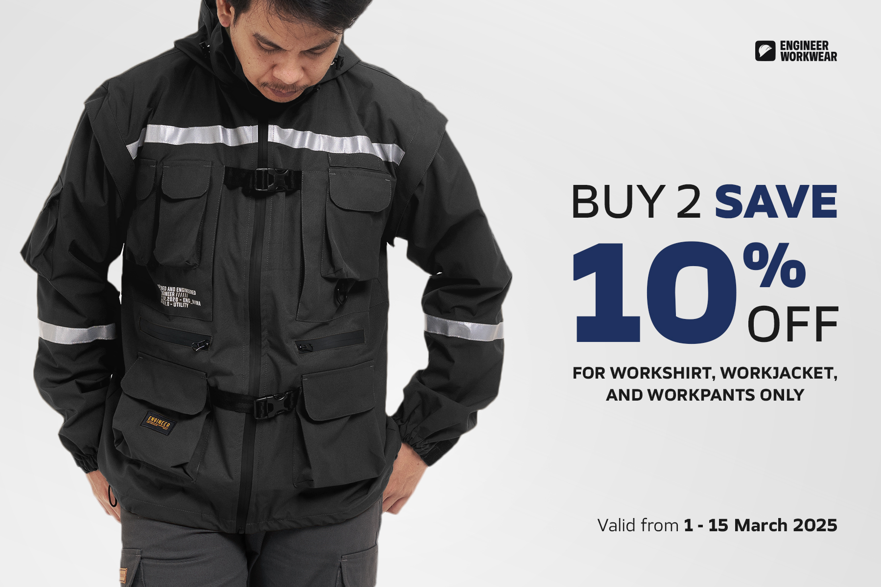Toko Online Engineer Workwear Official Store | Shopee Indonesia