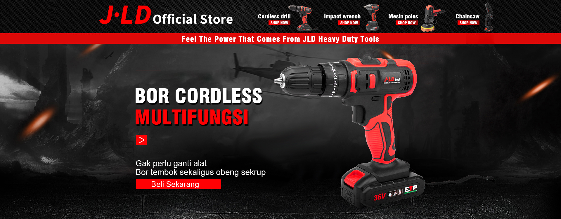 Toko Online J.L.D Tool Official Shop | Shopee Indonesia