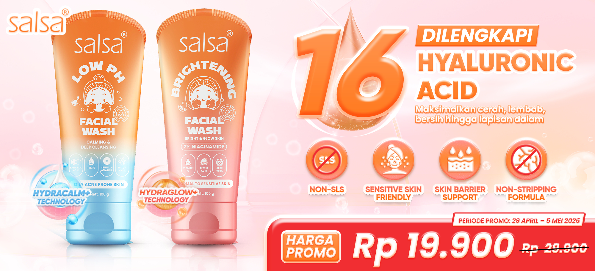 Toko Online Salsa Cosmetic Official Shop | Shopee Indonesia