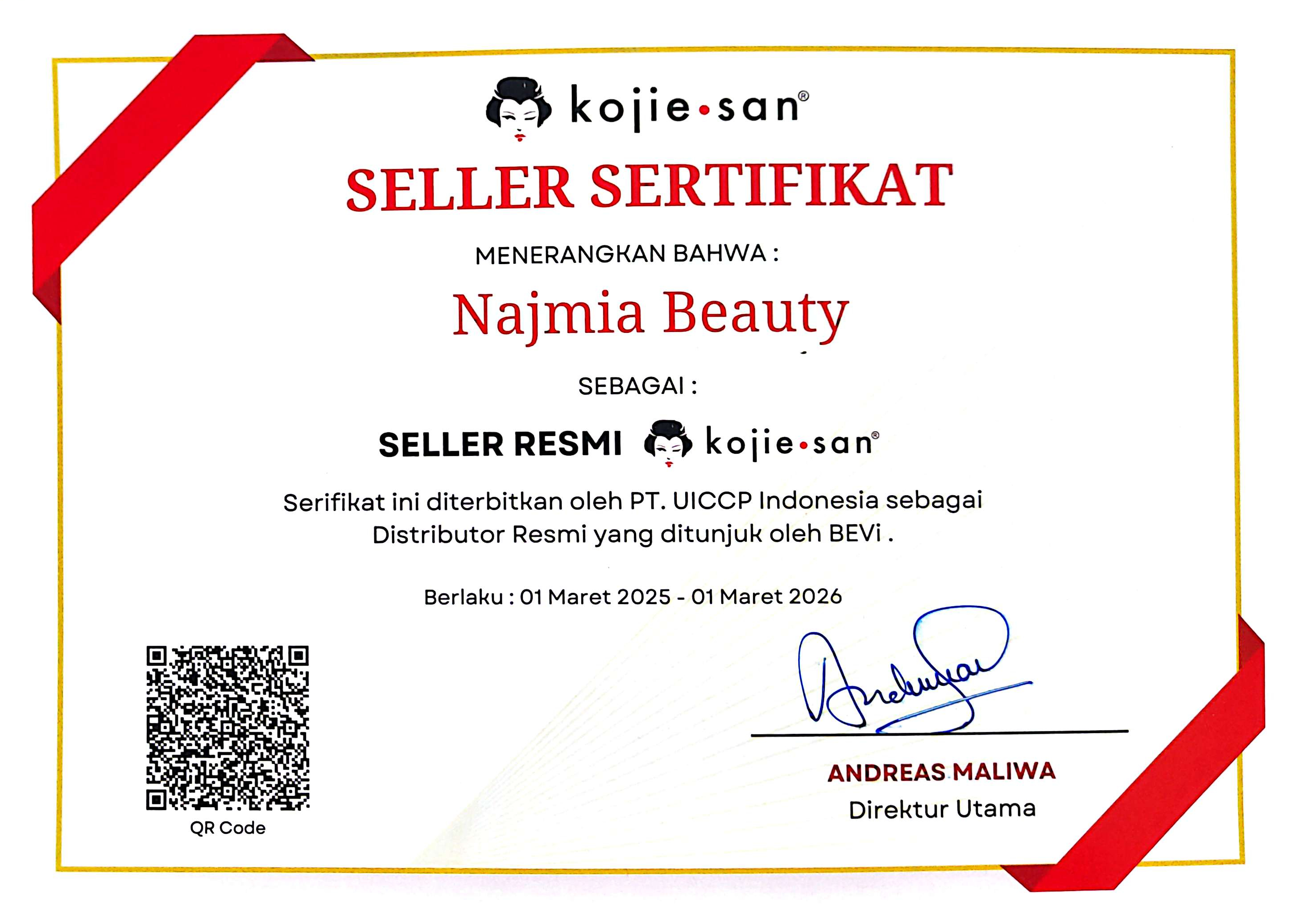 Produk Najmia beauty | Shopee Indonesia