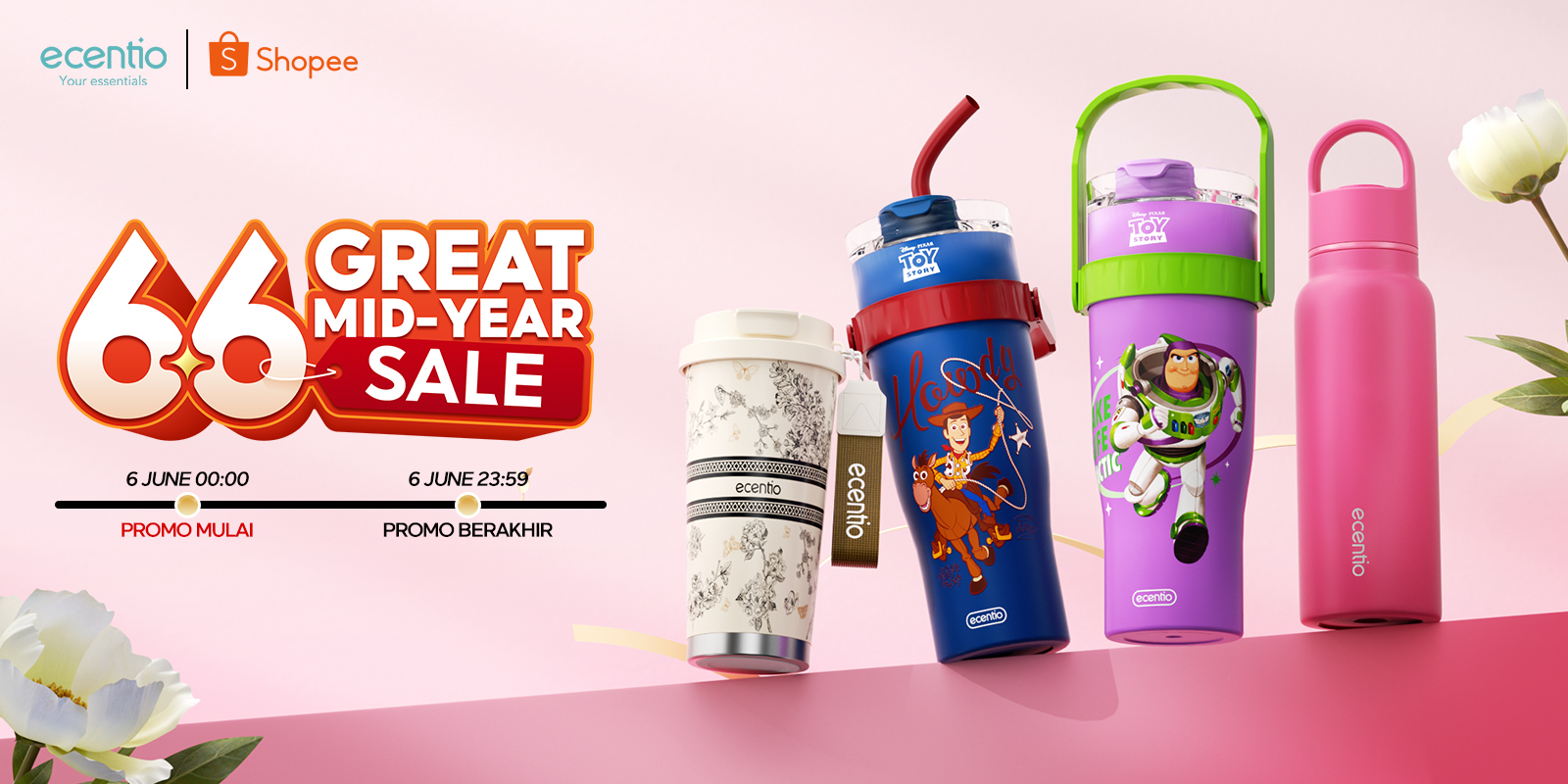 Toko Online ecentio Official Shop | Shopee Indonesia