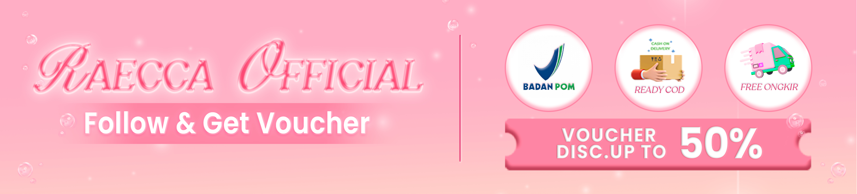 Toko Online Raecca Beauty Care Official | Shopee Indonesia