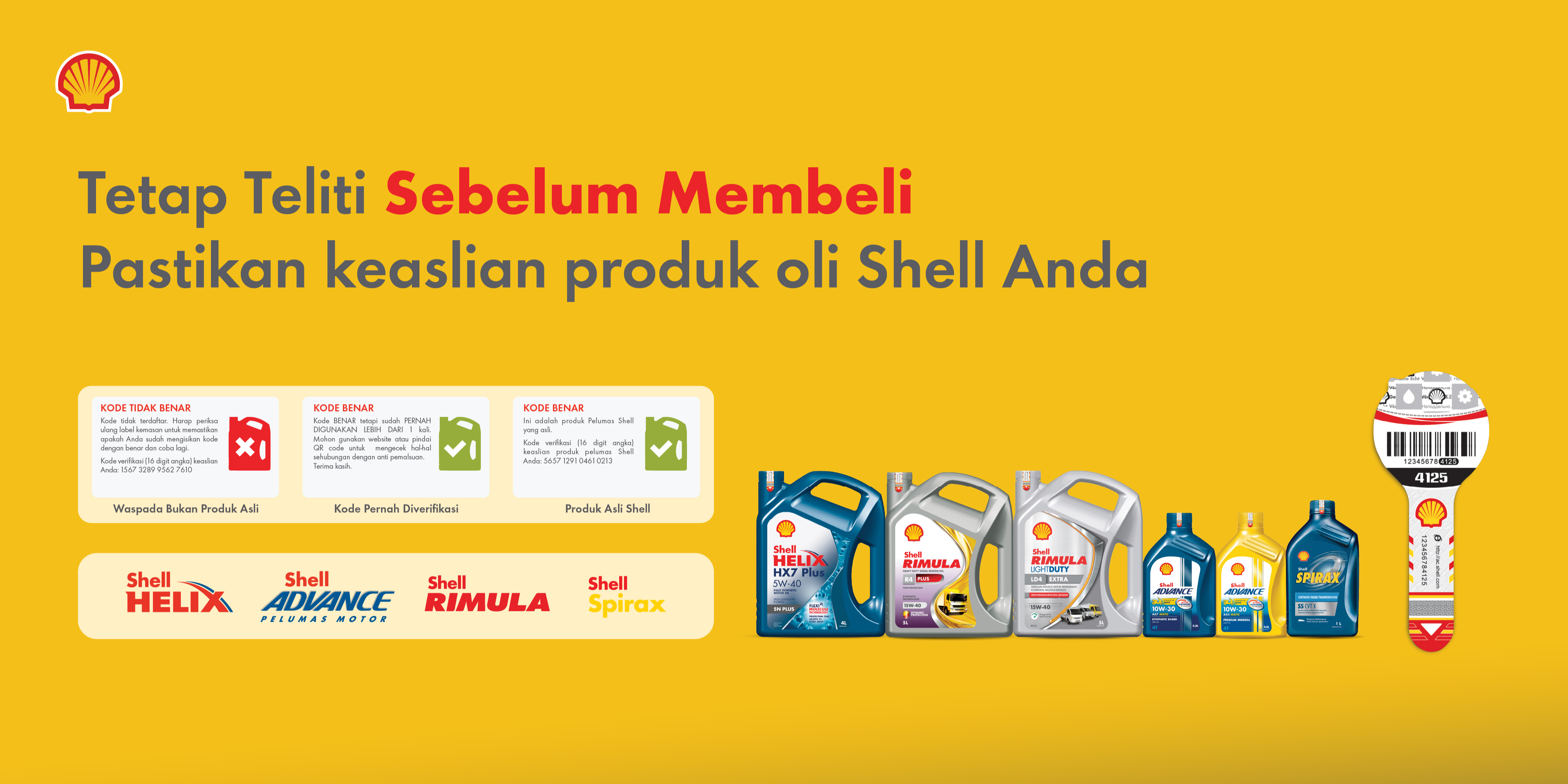 Toko Online Shell Indonesia Official Shop | Shopee Indonesia