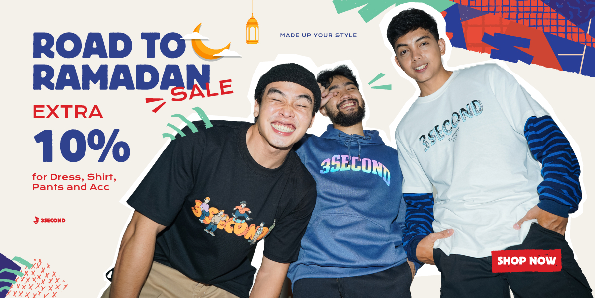 Toko Online 3Second Official Shop | Shopee Indonesia