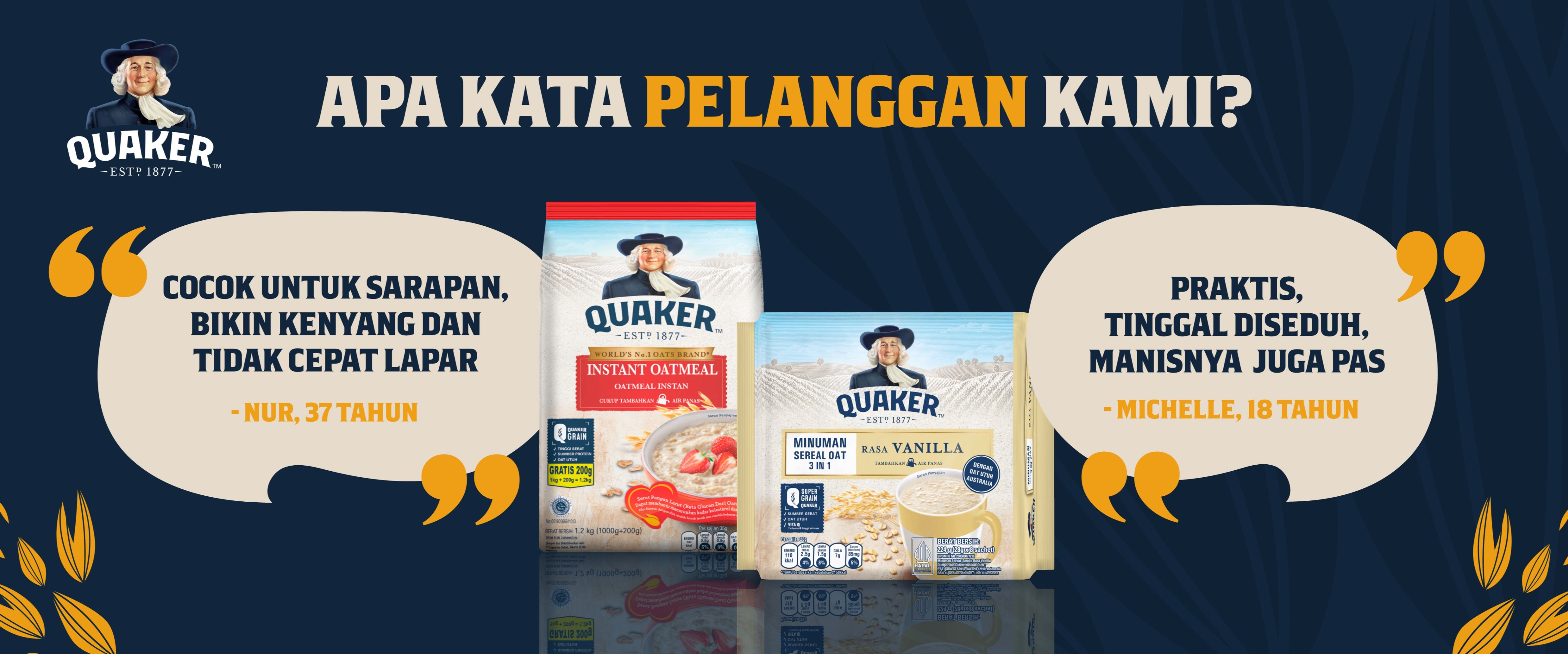 Toko Online Quaker Official Shop | Shopee Indonesia