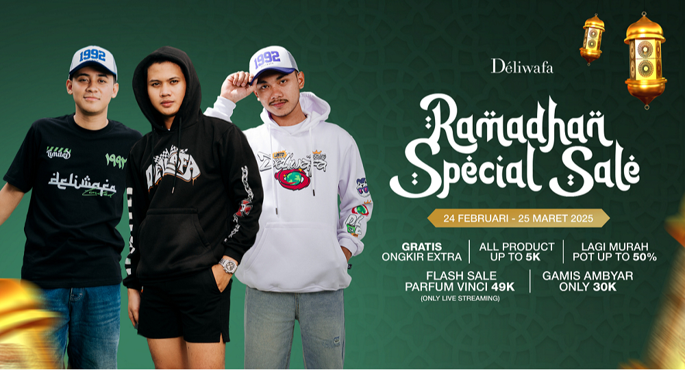 Toko Online Deliwafa Official Store | Shopee Indonesia