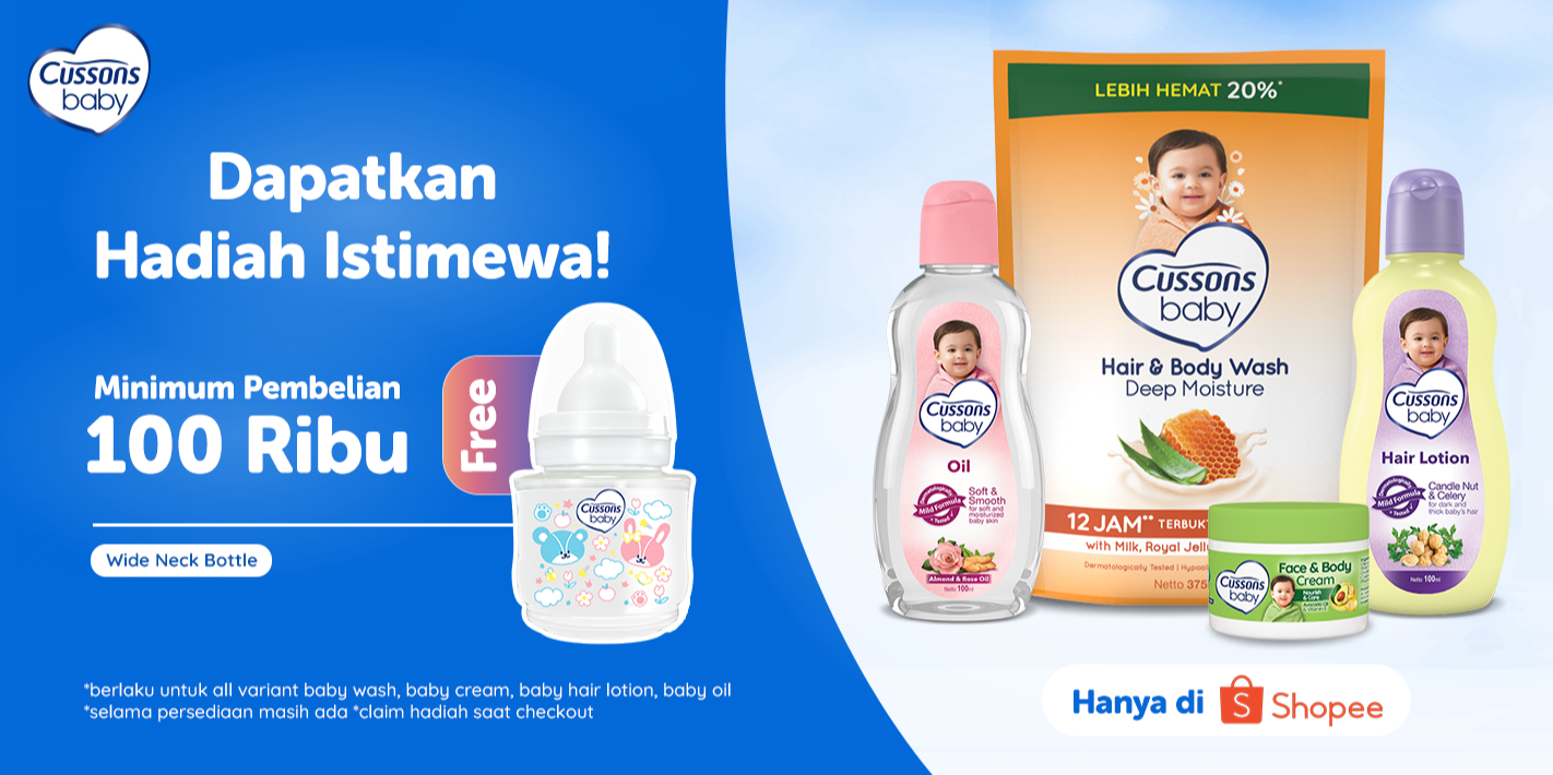 Toko Online Cussons Official Shop | Shopee Indonesia