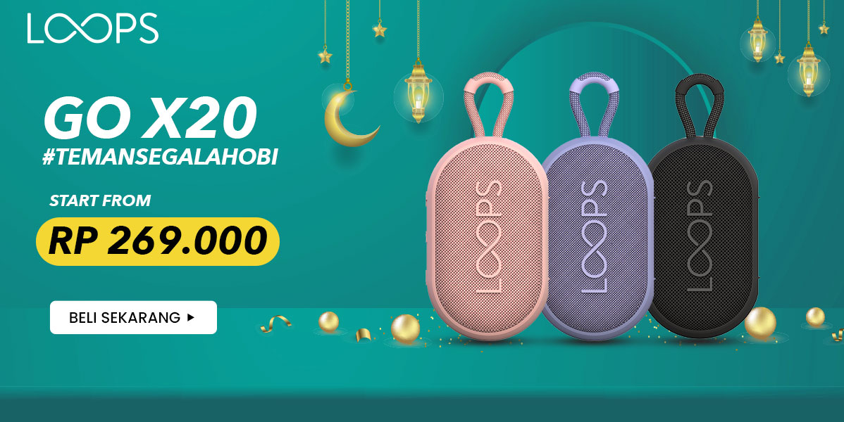 Toko Online LOOPS Official Store | Shopee Indonesia