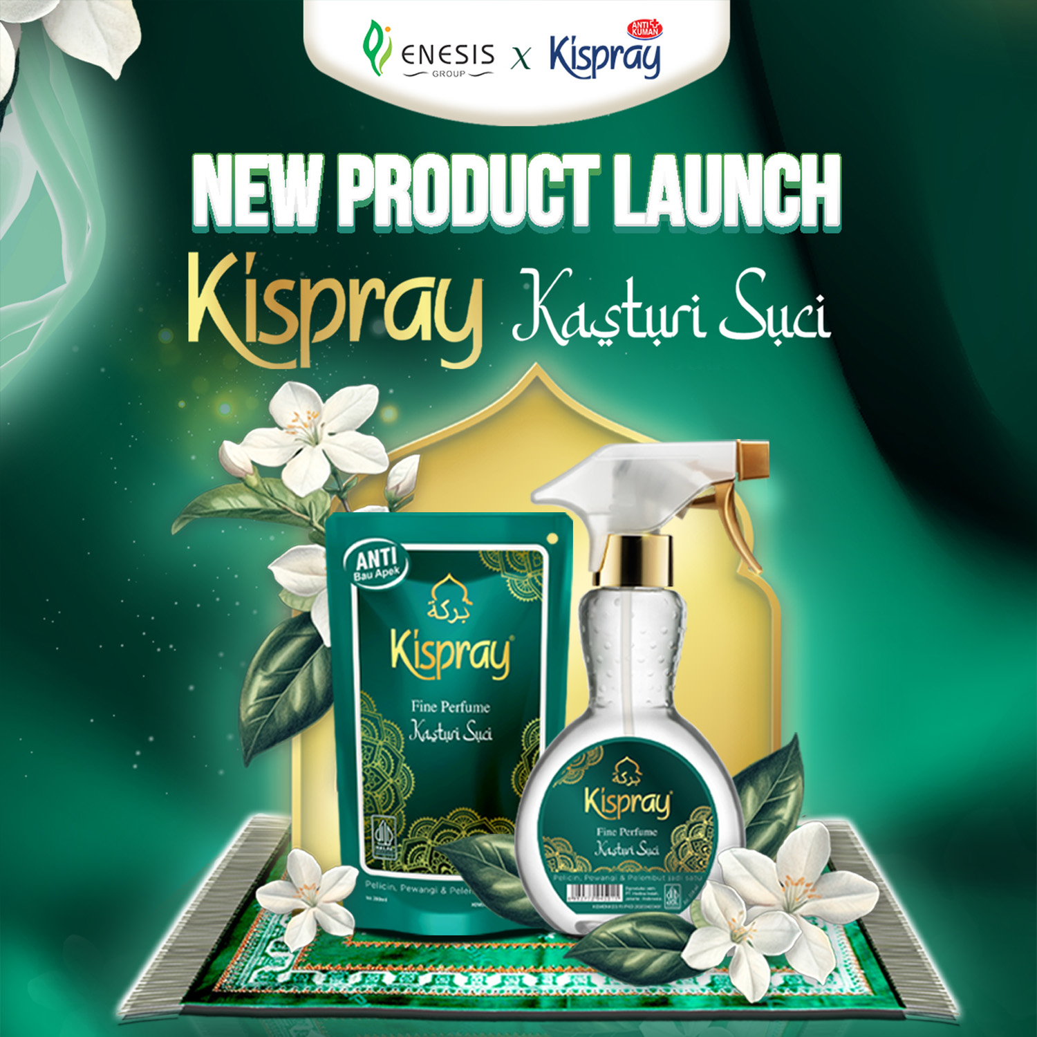 Toko Online Kispray Official Store | Shopee Indonesia