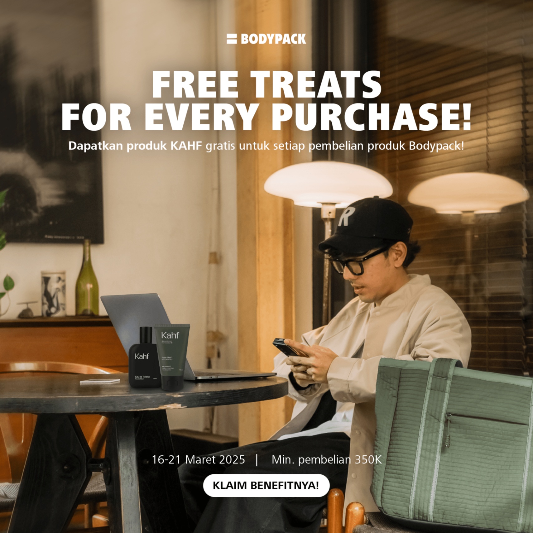 Toko Online Bodypack | Shopee Indonesia