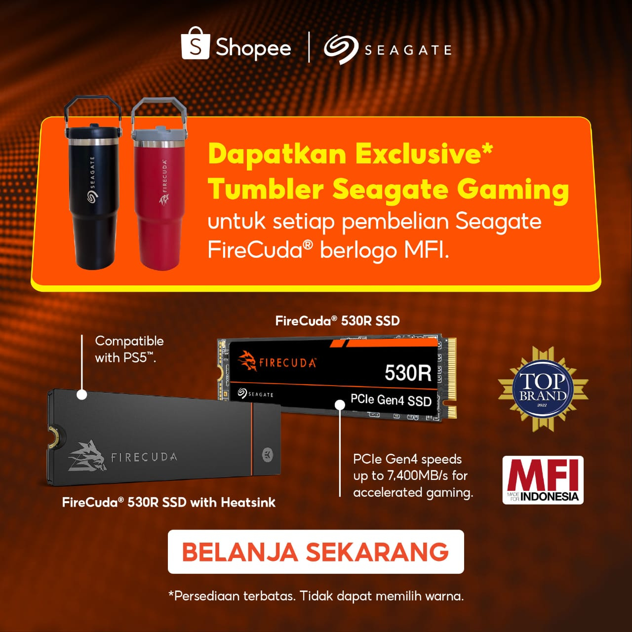 Toko Online Seagate Official Shop | Shopee Indonesia