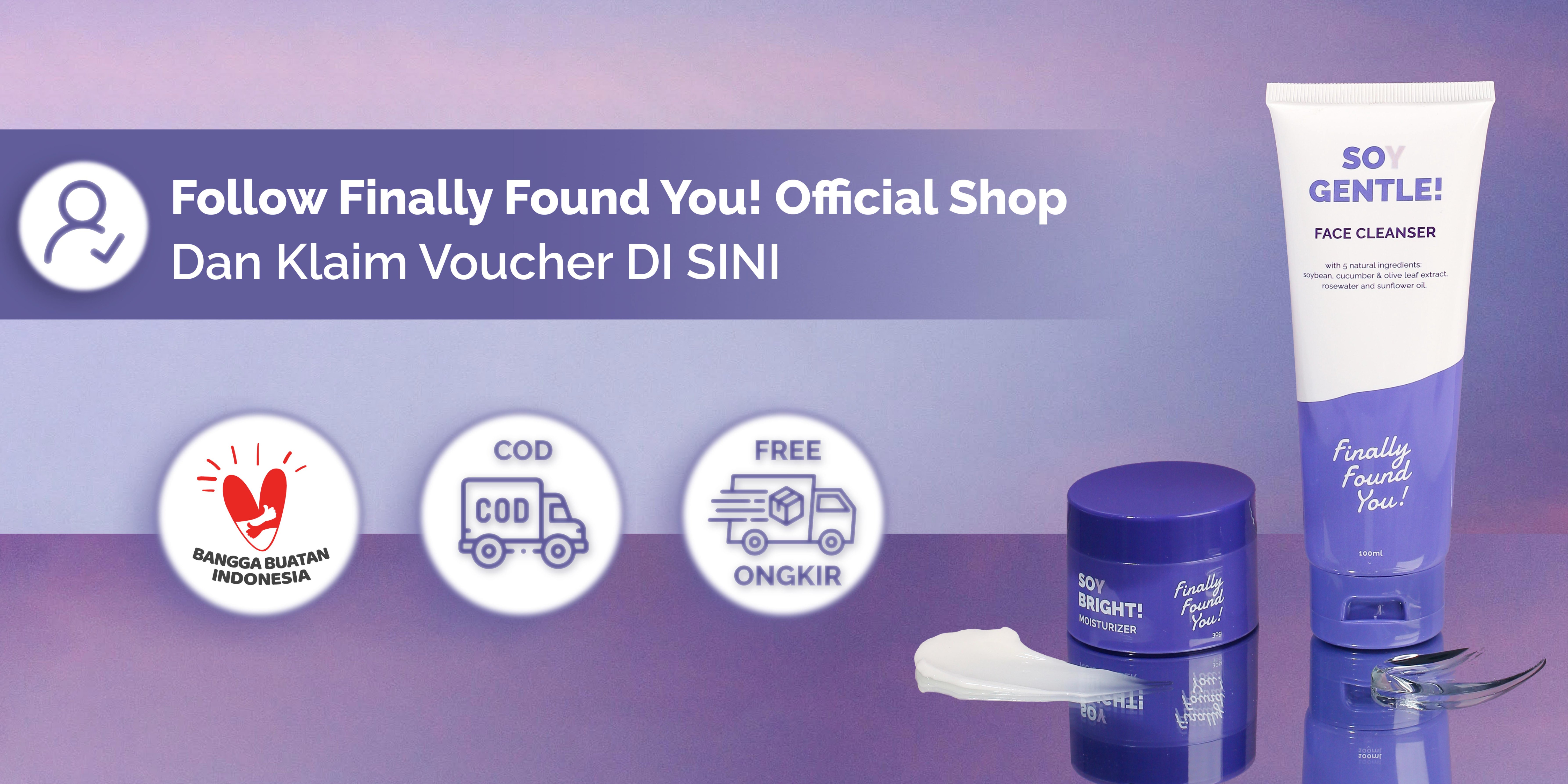Toko Online Finally Found You Official Store | Shopee Indonesia