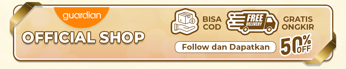 Toko Online Guardian Official Shop | Shopee Indonesia